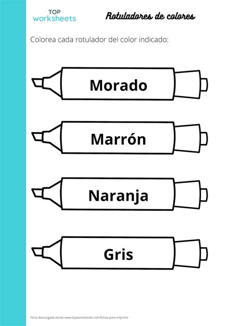 Colorea Los Dibujos Printable Worksheet Topworksheets The Best Porn