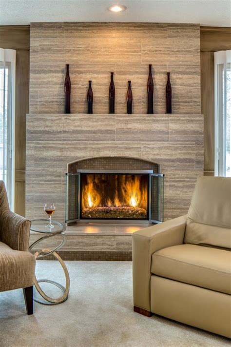 20 Design Ideas For Fireplace Wall HomeDecorish