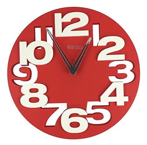 45 Migliore Orologio Da Parete Rosso Nel 2024 In Base A 906 Recensioni
