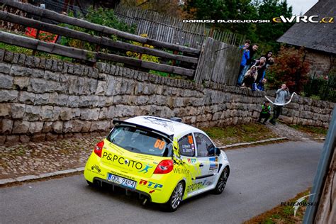 Dawid Wewiór Marian Żelazny Renault Clio III Cup Rally Radków