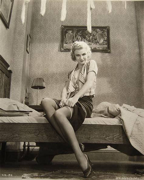 Ginger Rogers Publicity Photo For The Movie Ra Flickr