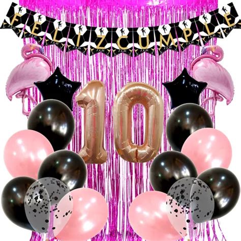 Combo Kit Deco Fiesta Globos Inter Miami N