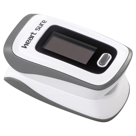 Heart Sure Bluetooth Pulse Oximeter Smart Wellness