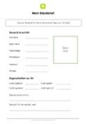 Steckbrief Schuler