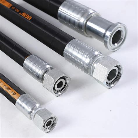 DIN En 852 1sn 2sn Hydraulic Hose High Pressure Braid Spiral Hose Pipe