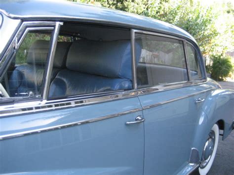 1961 Mercedes Benz 300 D Adenauer Classic Other Makes Mercedes Benz