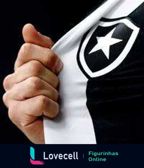 Figurinha Paix O Pelo Botafogo Para Whatsapp Lovecell