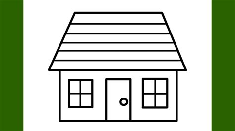 Cum Se Deseneaza O Casa Curcubeu Usor Pas Cu Pas How To Draw Easy