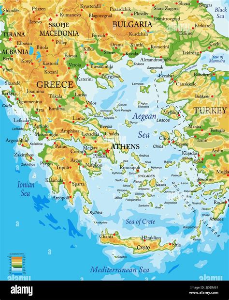 Creta E Grecia Immagini Vettoriali Stock Alamy