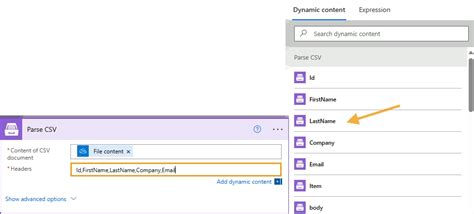 how to read csv files and bulk generate documents using power automate flow azure logic apps