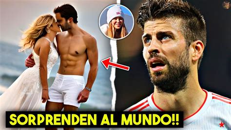 WOW Shakira Es CAPTADA En Su LUNA DE MIEL Con Su NUEVO ESPOSO En