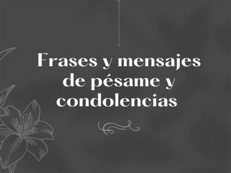 36 Frases Emotivas Para Esquelas De Difuntos Onirus Cl