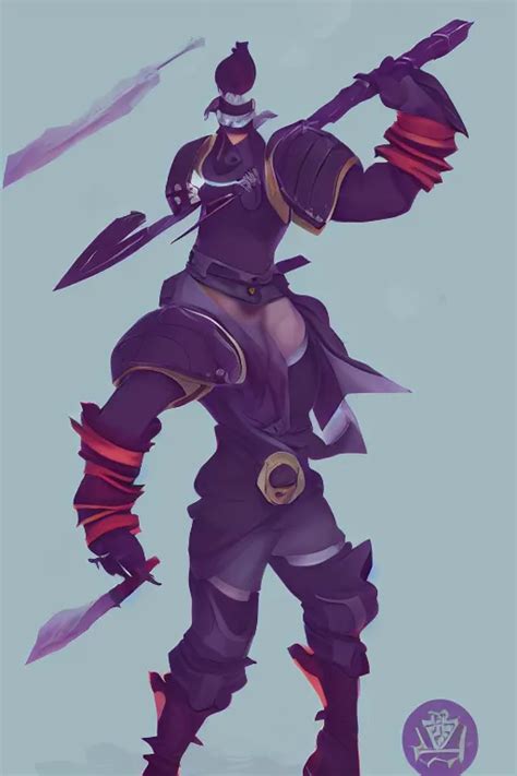 League Of Legends Shen Fan Art