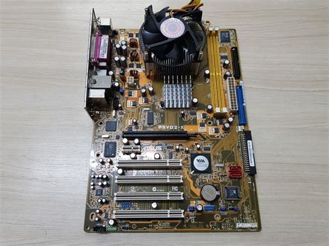 Placa M E Asus P Vd X Lga Ddr Mercado Livre