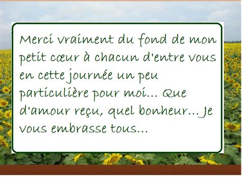 Découvrir 82 imagen formule de remerciement pour anniversaire fr
