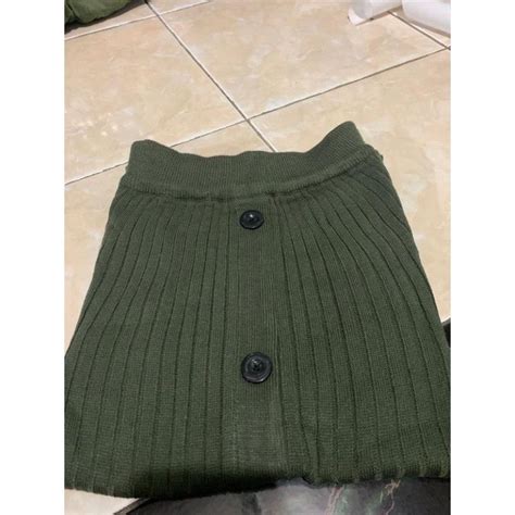 Jual Bisa Cod Rok Rajut Span Maxi Rok Rajut Panjang Rok Span Knit
