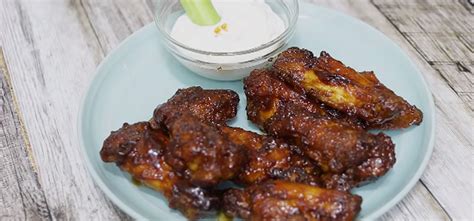 Honey Barbecue Chicken Wings Recipe Sidechef