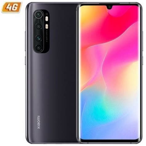 XIAOMI MI Note 10 Lite 6 47 OC2 2 128GB 6GB Neg De Xiaomi En Telefonos