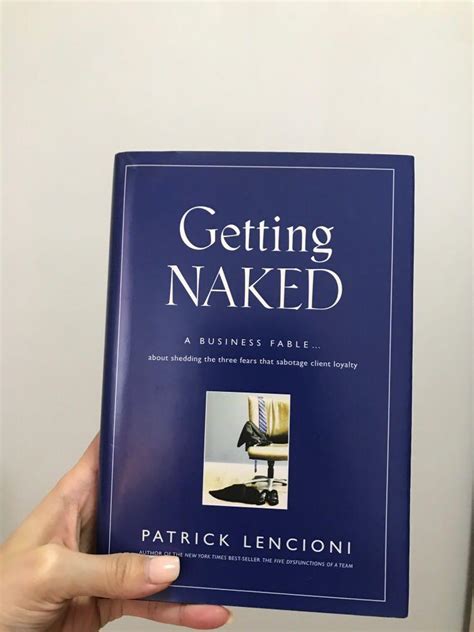Getting Naked By Patrick Lencioni Hobbies Toys Books Magazines
