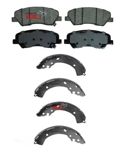 Balatas Delanteras Y Traseras Kia Rio