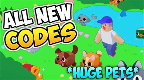 New All Working Codes For Pet Simulator X In Roblox Pet