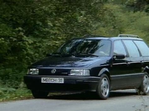 IMCDb Org 1989 Volkswagen Passat Variant VR6 B3 Typ 35i In Ein