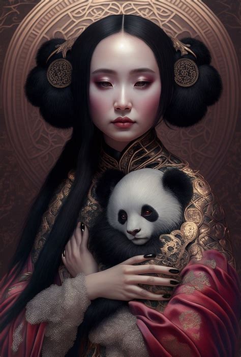 Josee Tremblay Ai Midjourney Fantasy Women Gothic Fantasy Art