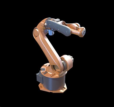 工业机器人 机械臂 industry robot arms 三维 机械 交通 3dcat82 原创作品 站酷 zcool