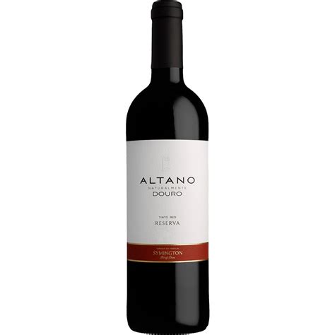 Vinho Tinto Do Douro Reserva Garrafa 75 Cl Altano Supermercado El