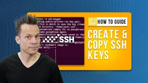 How To Create And Copy Ssh Keys With 2 Simple Commands Video Tutorial Vumetric Cyber Portal
