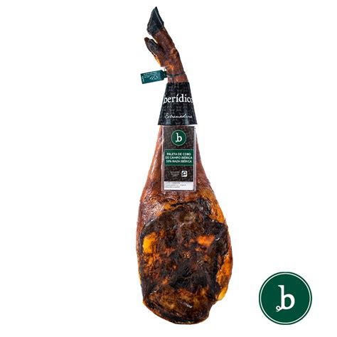 Paleta de Cebo de Campo Ibérica 50 Raza Ibérica