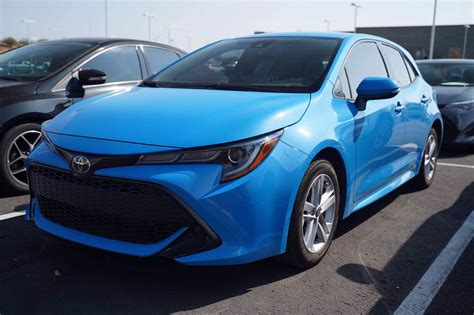 Toyota Corolla Certified Pre Owned