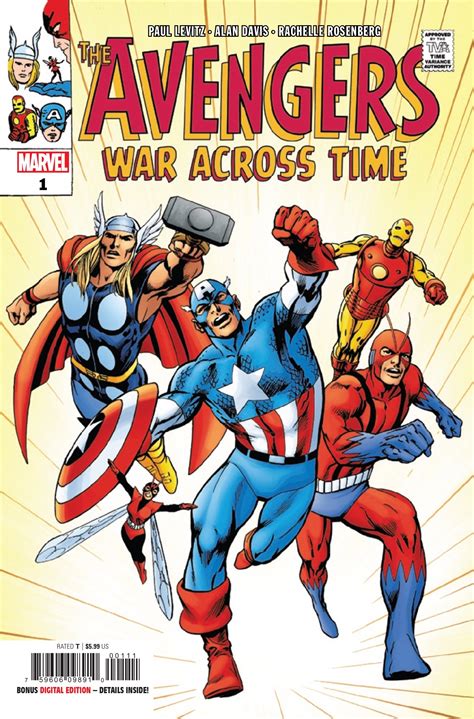 The Avengers War Across Time 1 Preview