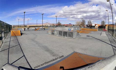 Henderson Morrell Nevada Skatepark
