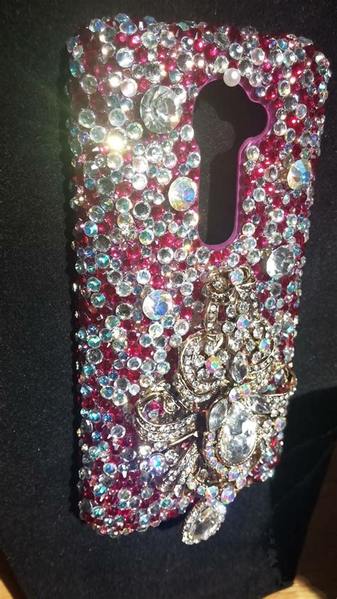 Sparkle And Rhinestones Custom Made By Kendra Blinged Out A New Cell