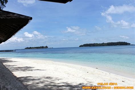 Pulau Sepa Resort Di Juluki Sebagai Pantai Terbaik Di Kepulauan