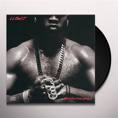 Ll Cool J Mama Said Knock You Out Vinyl Record