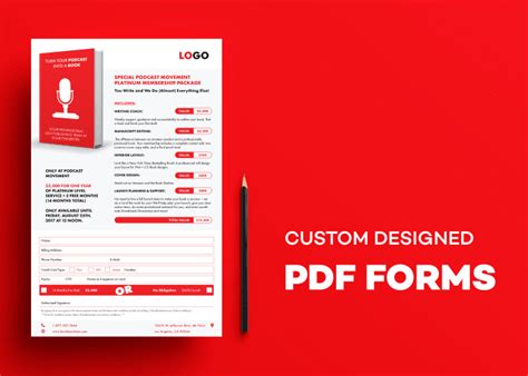 Design A Fillable Pdf Form In Indesign With Embedded Fonts Printable