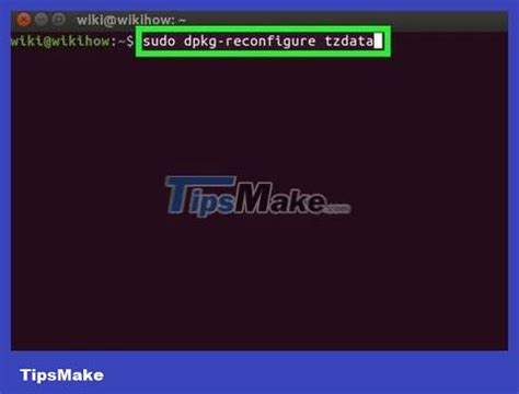 How To Change Time Zone On Linux Tipsmake