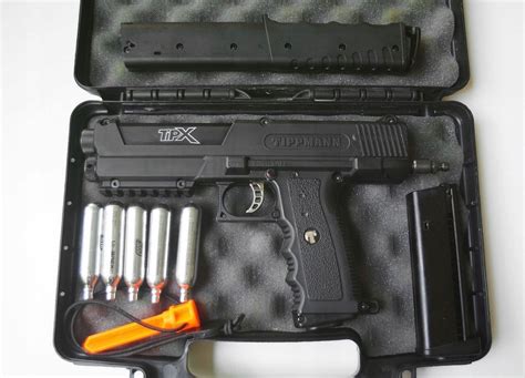 Pistolet Na Kule Pieprzowe Gumowe Tippmann Tipx