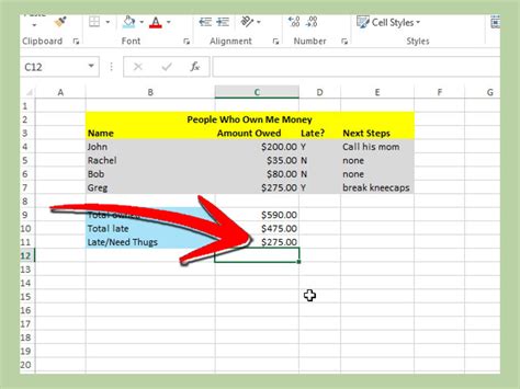 4 ways to use summation formulas in microsoft excel wikihow