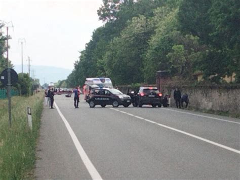 Incidente Sulla Mandria Motociclista In Gravi Condizioni