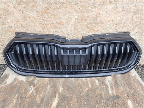 ATRAPA GRILL GRIL SKODA FABIA 4 IV 6VA PJ3 2021 6VA853653 ATRAPA GRILL
