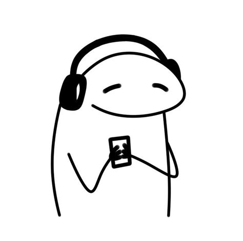 Florkofcows Icons Musica En 2023 Garabatos Divertidos Dibujos