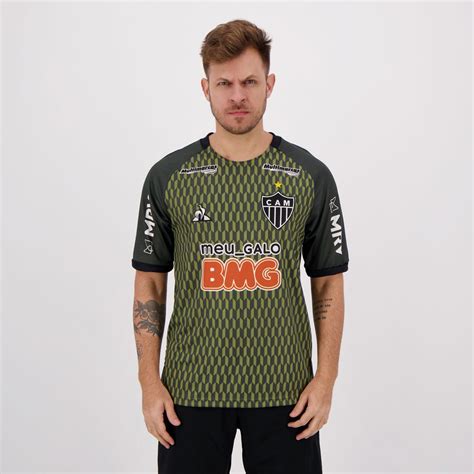 Le Coq Sportif Atlético Mineiro Training 2020 Athlete Jersey FutFanatics