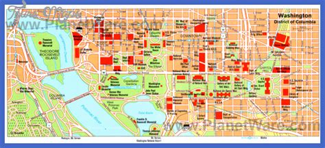Washington Dc Printable Tourist Map Pdf London Top Attractions Map
