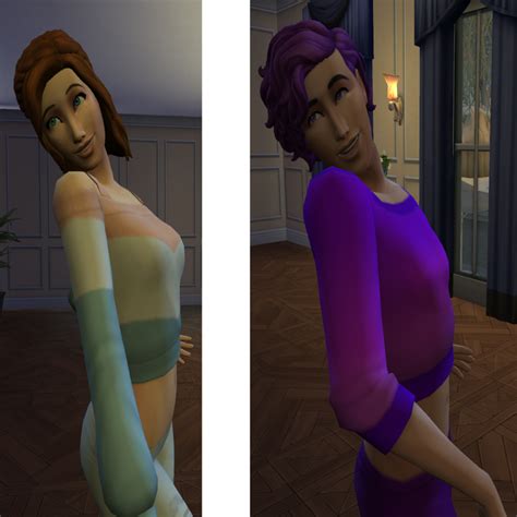 Sexy Pose Determined By Clothing Preference Instead Of Gender Files