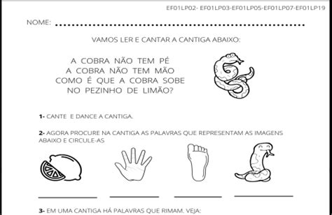Cantigas E Rimas
