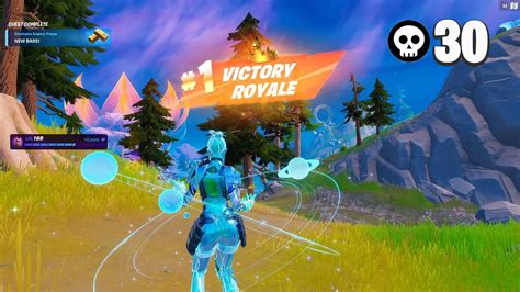 30 Elimination Solo Vs Squad Win Full Gameplay Fortnite Chapter 3