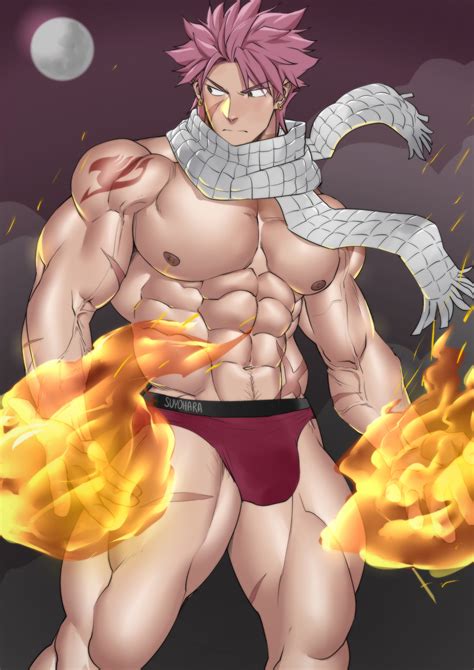 Natsu Dragneel Fairy Tail Drawn By Suyohara Danbooru